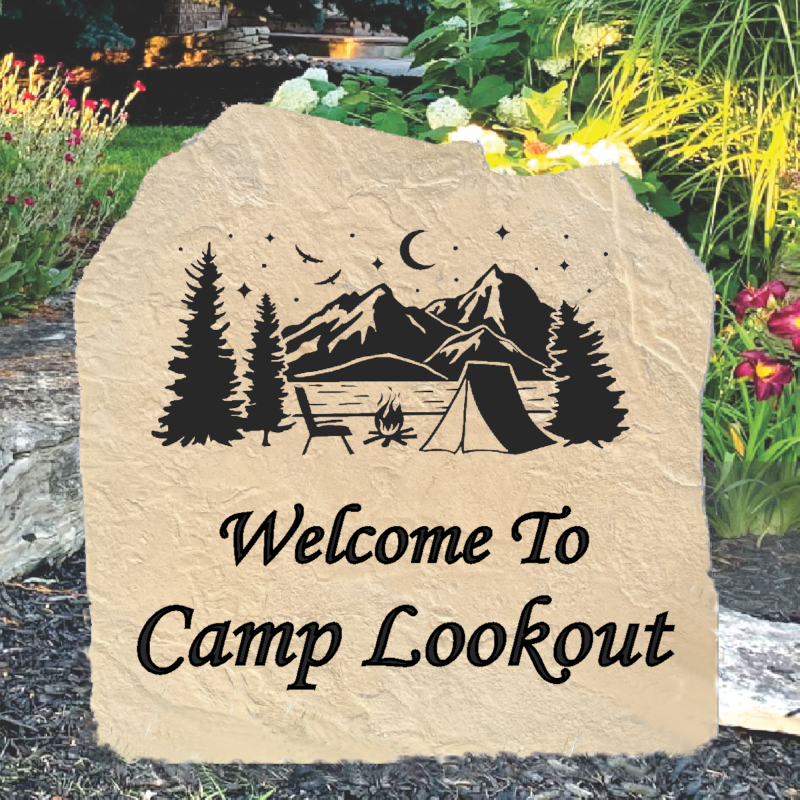 Camping Marker – Engrave-A-Marker
